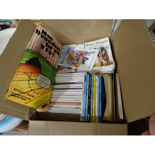 A Box Of Welsh Books
