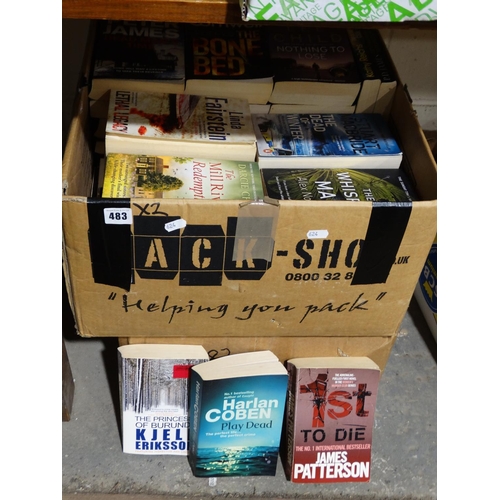 Two Boxes Of Books