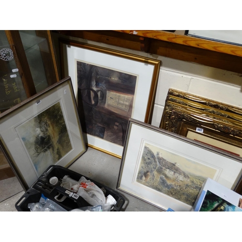 Three Limited Edition Keith Andrew Prints