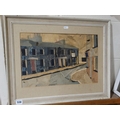Dora Roberts, A Collage Picture Of Pwllheli High Street