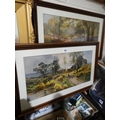 A Pair Of Douglas Graham Prints