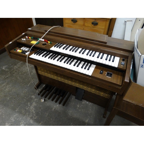 A Retro Electric Organ