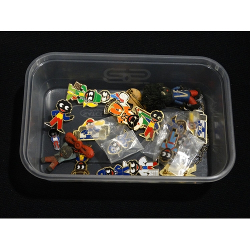 A Collection Of Robinsons Jam Badges