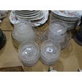 A Qty Of Glass Dessert Ware