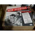 A Vintage Microscope Set