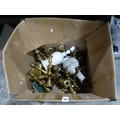 A Box Of Brassware