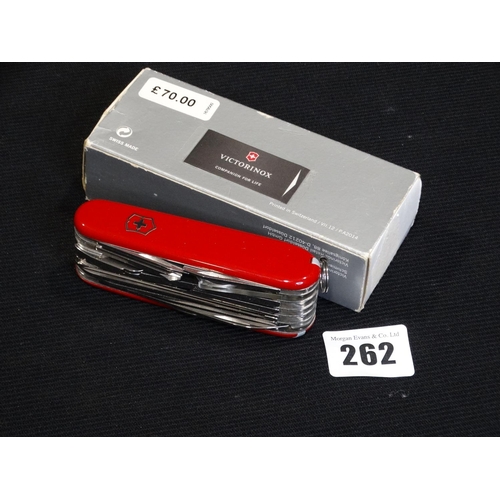 A Vintage & Boxed Victorinox Multi Tool