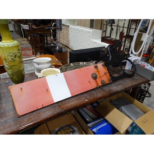 A Vintage LMS Signalling Arm