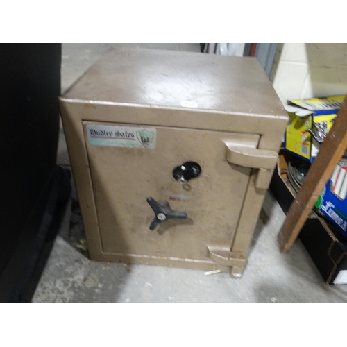 A Floor Safe & Key