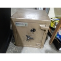 A Floor Safe & Key
