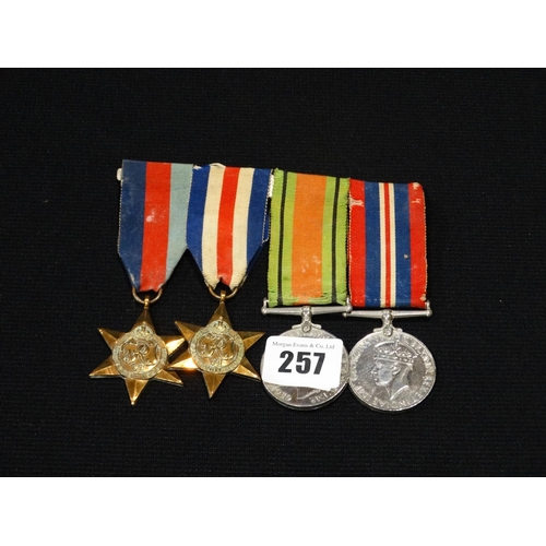 A Group Of Four 2nd World War General Service Medals
