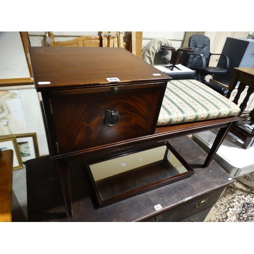 A Retro Telephone Table