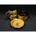 Three Pieces Of Guernsey Pottery