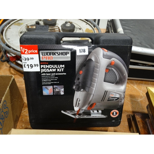 A Boxed Pendulum Jigsaw Kit