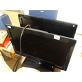 Two Small Flat Screen TVs