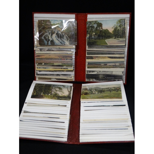 Two Albums Of Vintage Postcards
