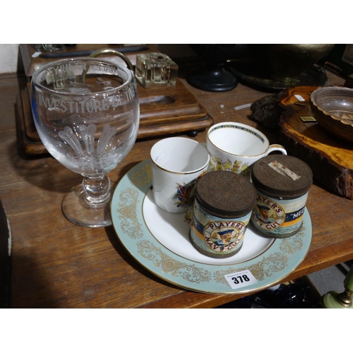 A Qty Of Royal Commemorative China & Glassware