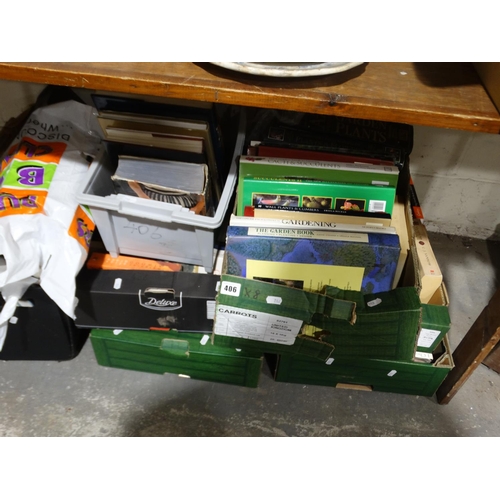 Eight Boxes Of Books