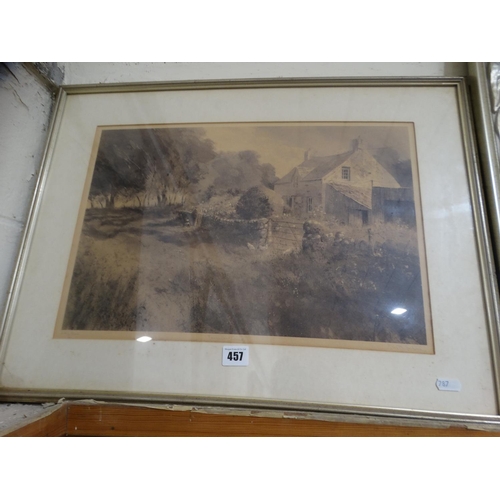 Keith Andrew, A Limited Edition Coloured Print, Signed In Pencil