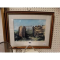D.M Williams, A Limited Edition Coloured Print Of A Field Gate, Signed ...