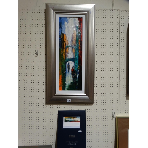 Tony Rome, Oil, View Of Venice, Signed