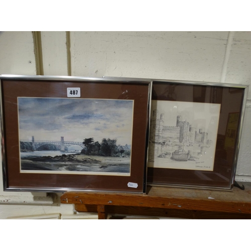 Four Keith Andrew Prints