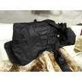 A Full Length Wax Jacket