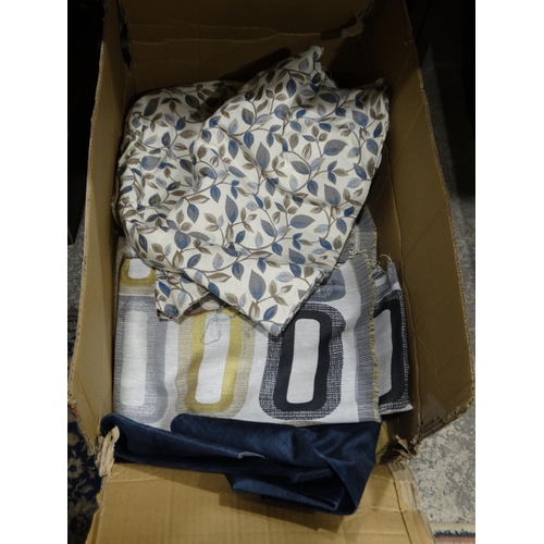 A Box Of Off-Cut Material Fragments