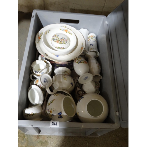 A Good Collection Of Aynsley China, Mixed Patterns