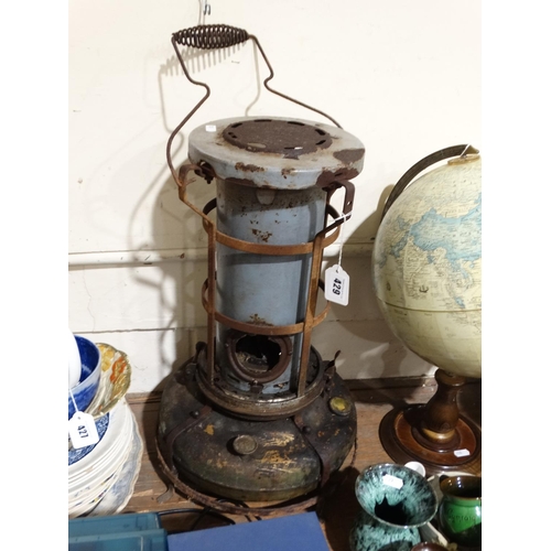 A Vintage Paraffin Heater