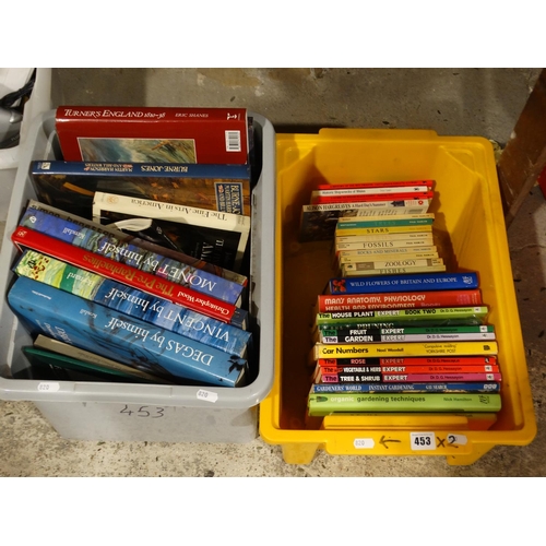 Two Boxes Of Books