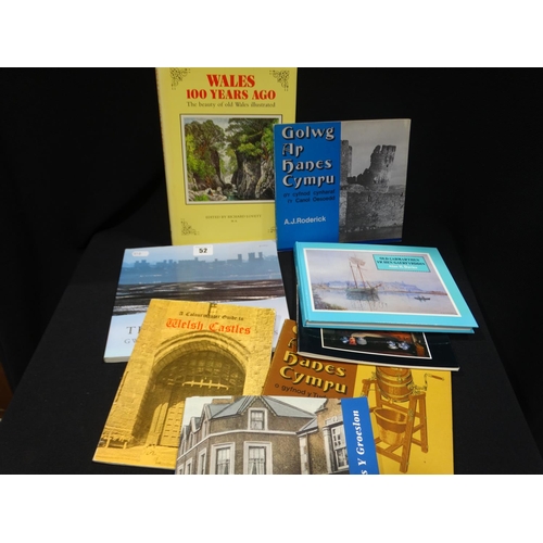 A Parcel Of Welsh Related Books