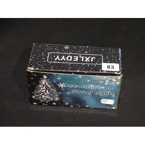 A New & Boxed Set Of String Lights