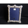A Contemporary Silver Bordered Photograph Frame