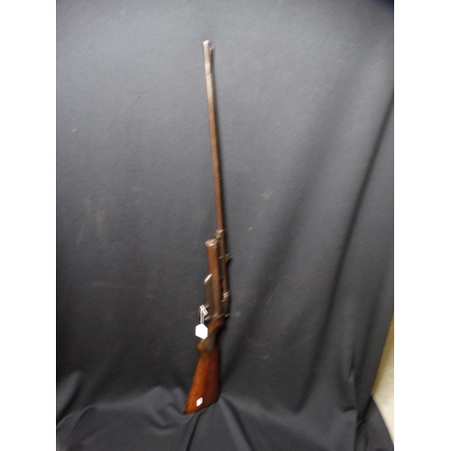 A Vintage Webley Service Air Rifle Mk 2