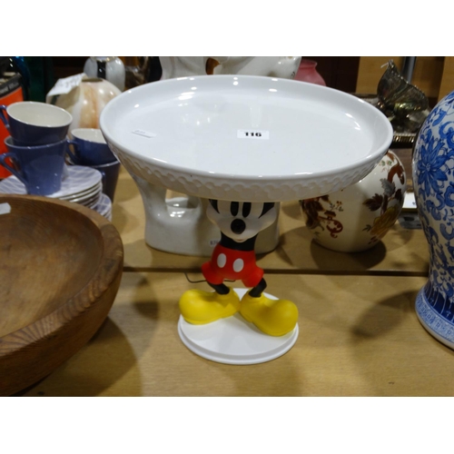 A New Disney Store Mickey Mouse Cake Stand