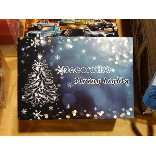 A Set Of New & Boxed String Lights