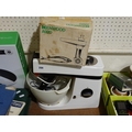 A Kenwood Chef Mixer & Attachments