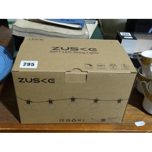 A New & Boxed Set Of String Lights