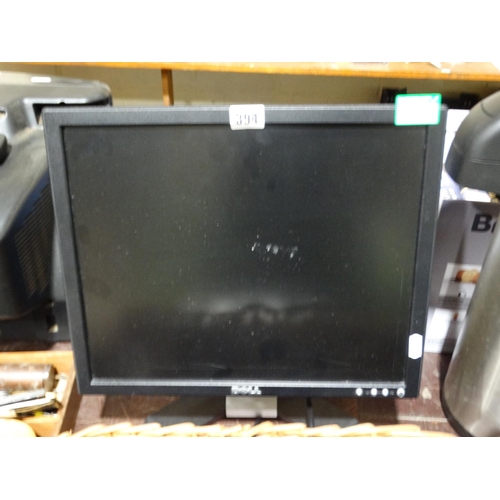 A Dell Computer Monitor