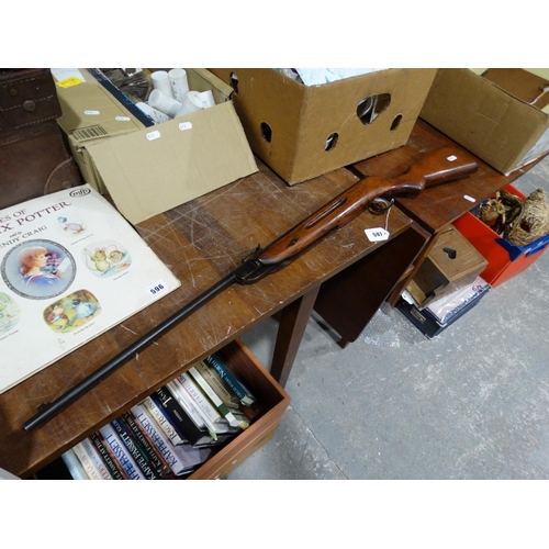 A Diana Model 27 Air Rifle