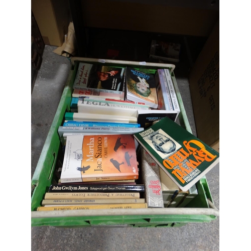 Two Boxes Of Books