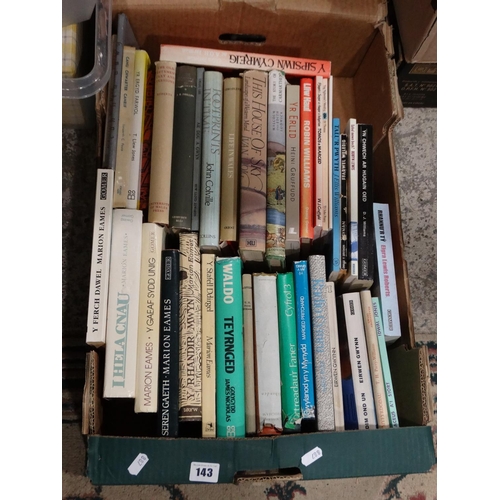 A Box Of Welsh Books