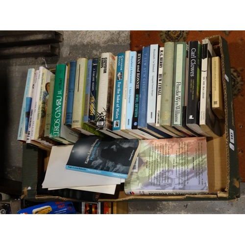 A Box Of Welsh Books