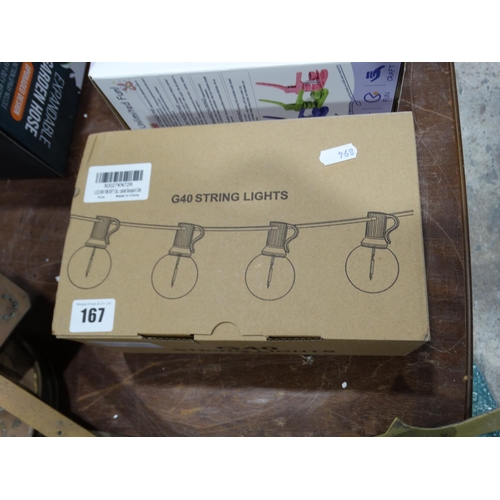 A New & Boxed Set Of String Lights