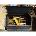 A Metal Tool Box & Contents