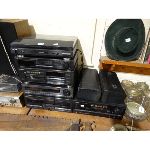 A Qty Of Pioneer Hi-Fi Separates