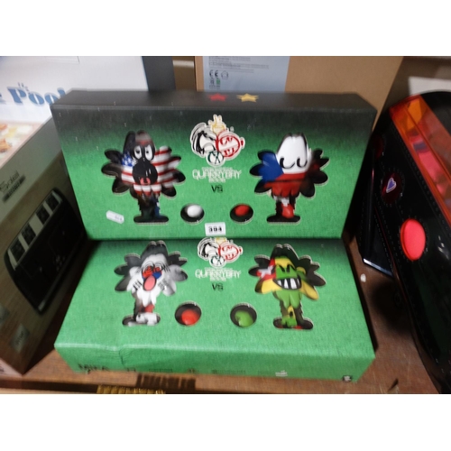 Two Boxed Quarrybay 2006 Football Mascots