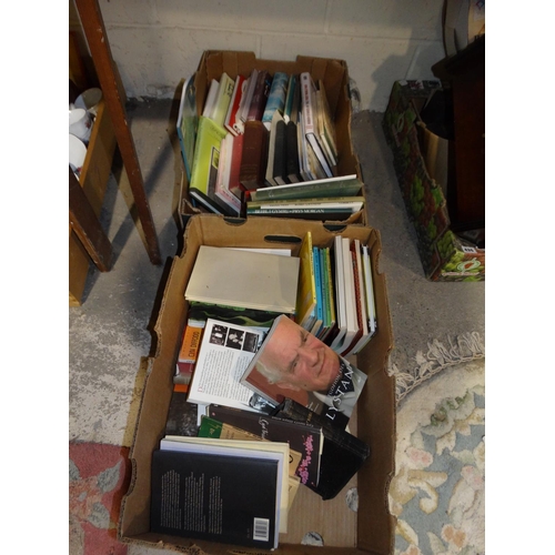Two Boxes Of Welsh Books