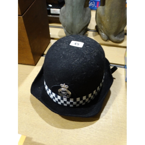 A Merseyside Police WPC Cap